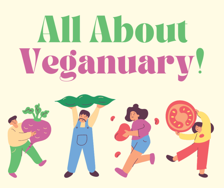 All About Veganuary! - GN Health